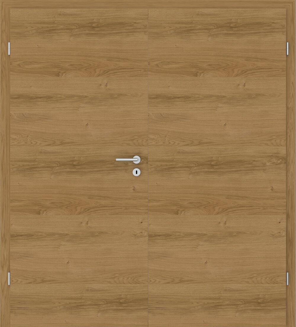 Natur quer- Echtholztüren Furnier Asteiche - jetzt informieren | LOBO HOME