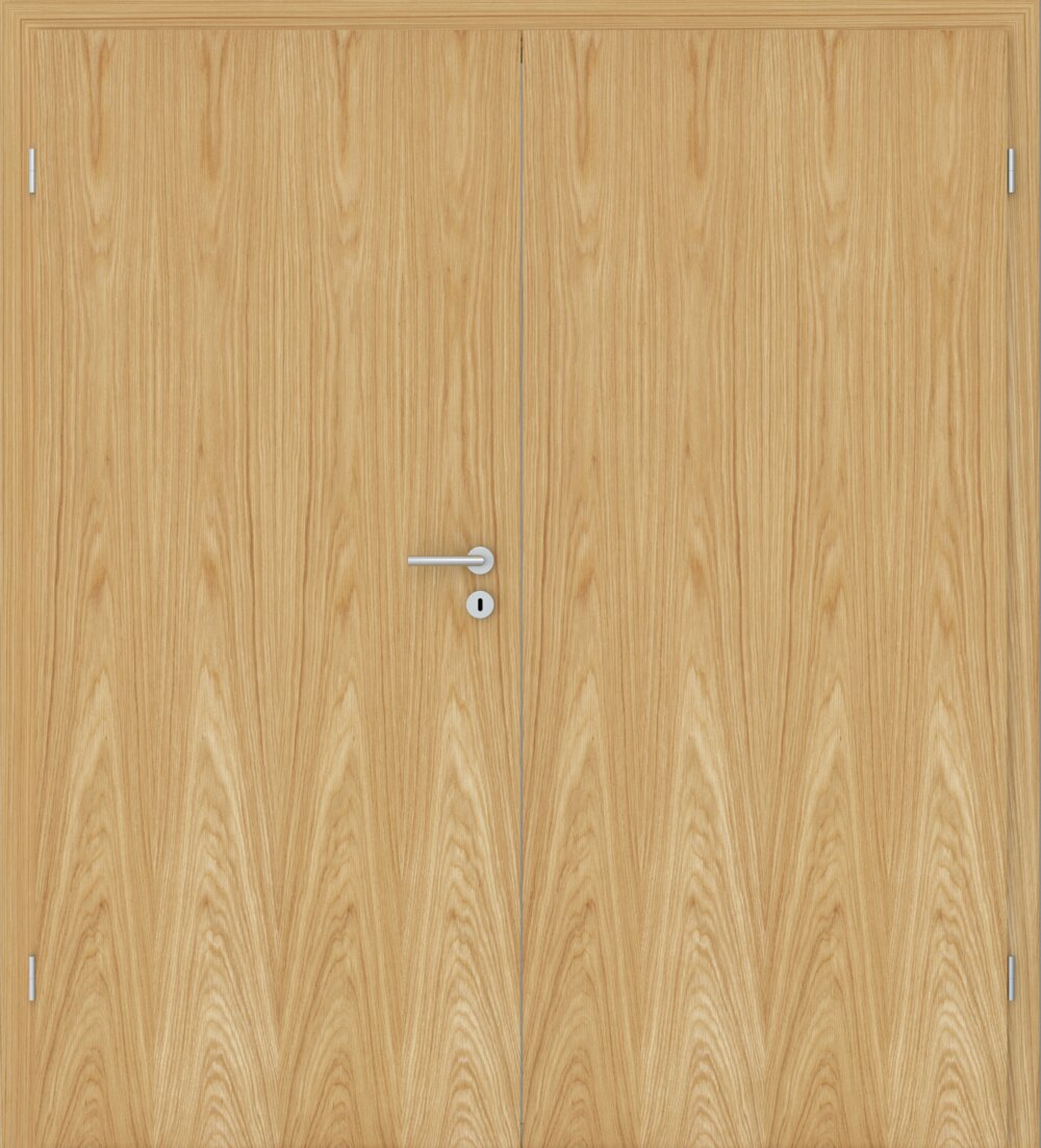 Eiche Natur - Echtholztüren Furnier Klassik - jetzt informieren | LOBO HOME