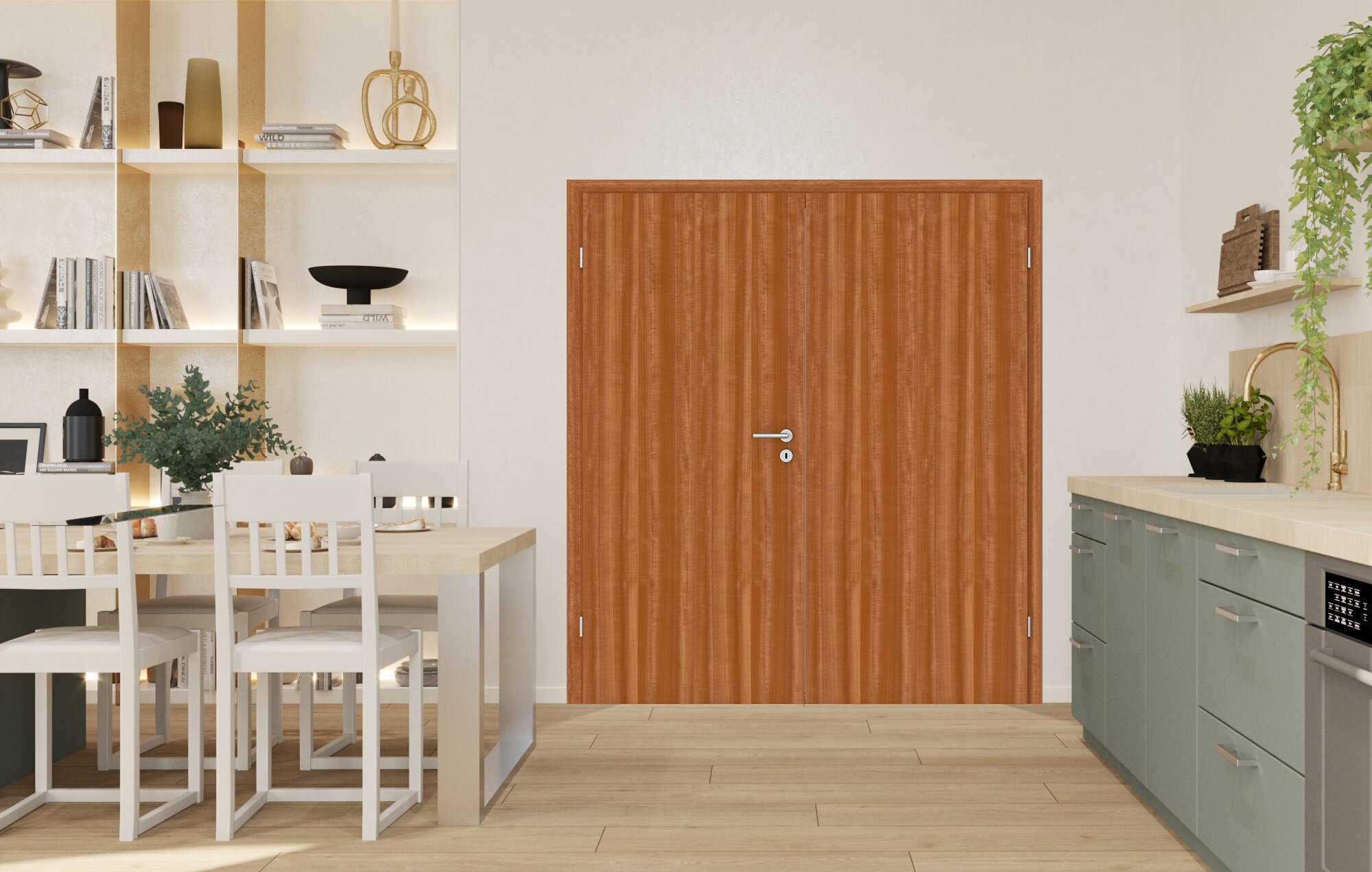 Macore - Echtholztüren Furnier Klassik - jetzt informieren | LOBO HOME